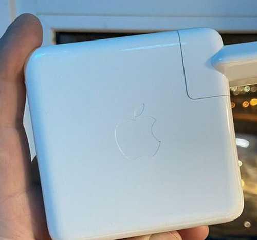 Блок питания macbook pro 87w