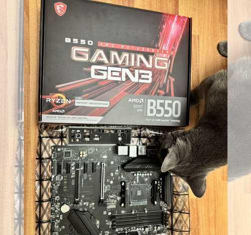 Материнская плата msi b550 gaming gen 3