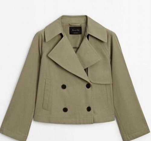 Massimo dutti плащ