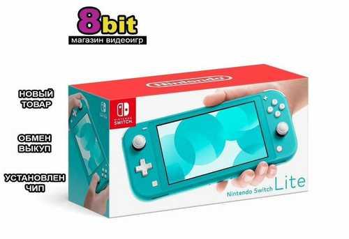 Nintendo Switch lite чип много игр