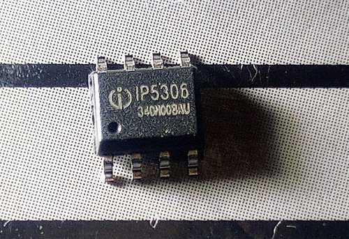 Микросхема IP5306. Контроллер заряда 6 штук - 410р