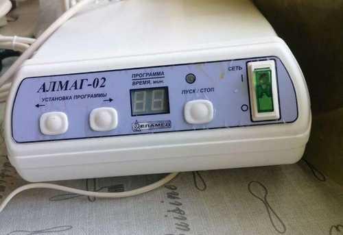 Аппарат для магнитотерапии алмаг - 02