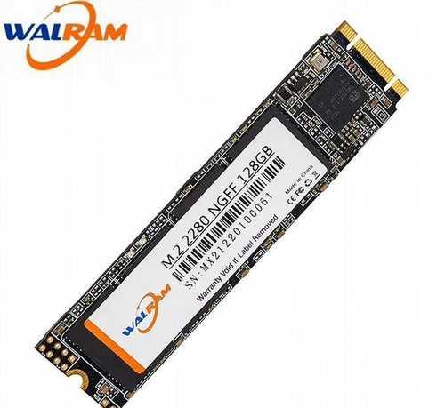 Новый Walram SSD M2 NVMe 1Tb 2280