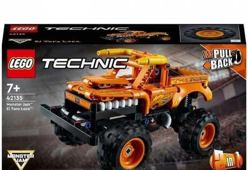 Новый Lego Technic 42135 Monster Jam El Toro Loco