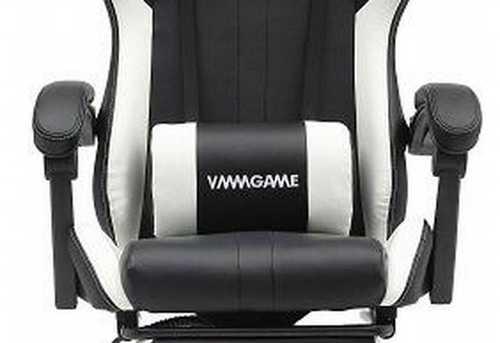 Игровое кресло Vmmgame Throne Black/White (OT-B31W