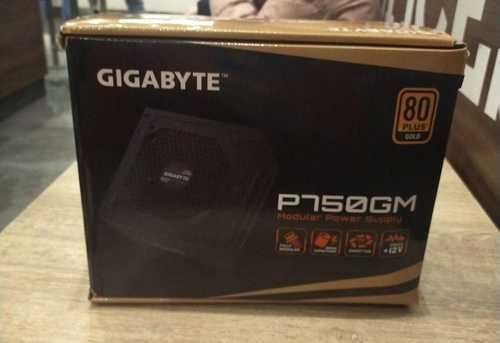 Gigabyte P750 GM 80 plus gold