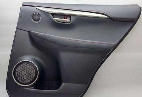 Обшивка двери задняя правая Lexus Nx300H Z10