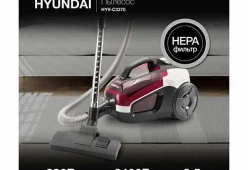 Новый пылесос Hyundai HYV-C3370, 2400Вт