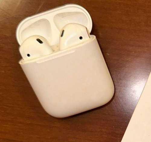 Наушники Airpods