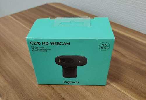 Веб камера logitech c270