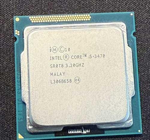 Процессор intel core i5-3470