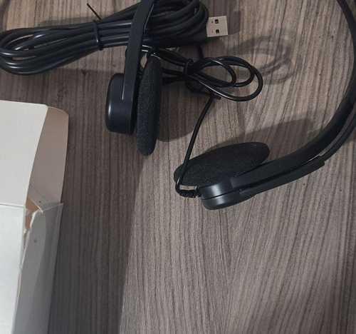 Наушники Logitech 960 USB