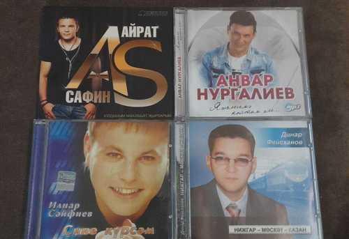 Cd компакт диски, татарская музыка