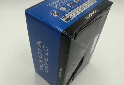 Катушка shimano tekota 600 HG LC