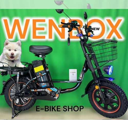 Электровелосипед wenbox монстр 1200w