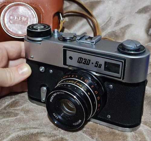 Фотоаппарат фэд-5 СССР