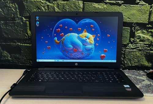 Ноутбук HP 15-ay590ur/ Ram 4096Mb/ SSD 256Gb