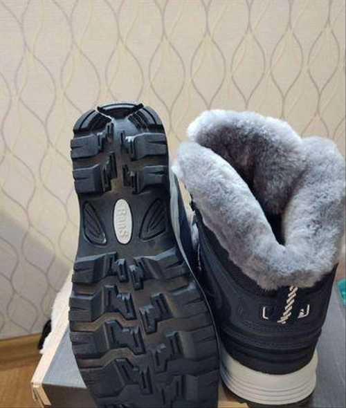 Ботинки зимние BaaS
