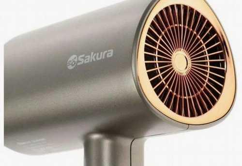 Фен Sakura SA-4043BR, 2000 Вт, цвет бронза, Новый