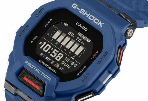 Новые умные часы casio G-Shock GBD-200-2