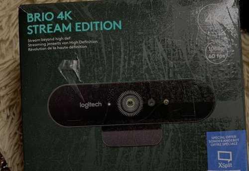 Вебкамера logitech brio 4K