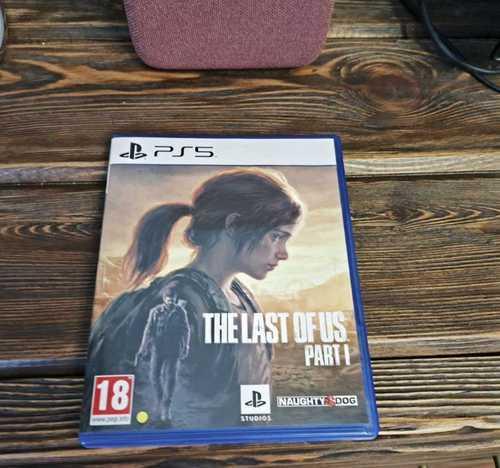 Игра для ps5 the last of us part 1 remake