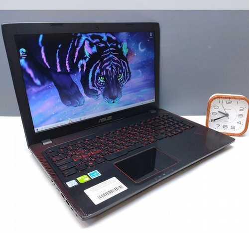 Игровой ноутбук Asus FX53V 15"