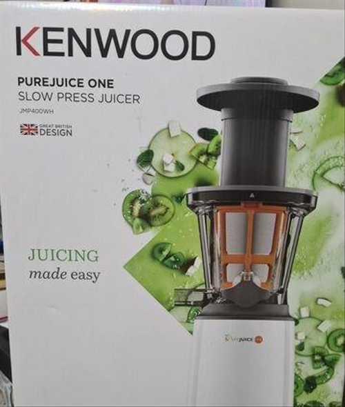 Соковыжималка шнековая kenwood