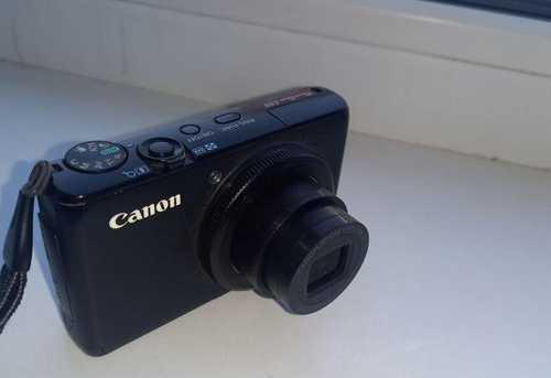 Сверхкомпактный фотоаппарат Canon Powershot S95