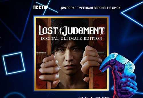 Lost Judgment Digital Ultimate Edition PS4 and PS5