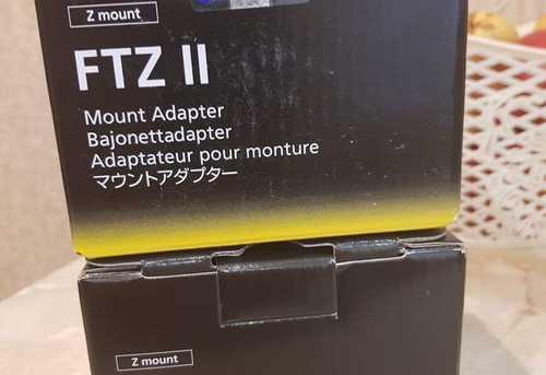 Nikon adapter FTZ ll (новый на гарантии)