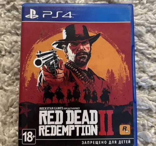 Red dead redemption 2 ps4