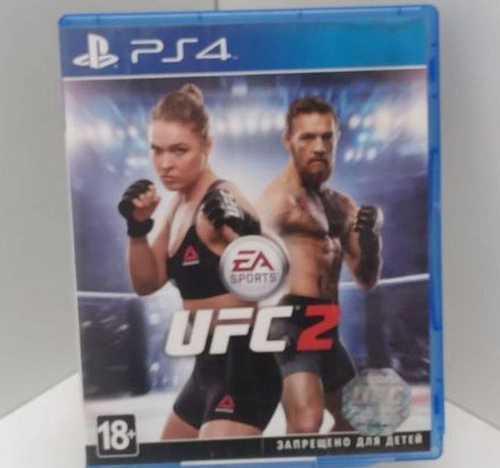 Игровые диски. Sony Playstation 4 UFC 2