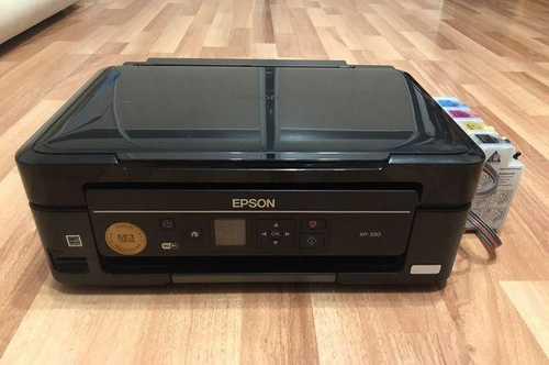 Мфу Epson XP330