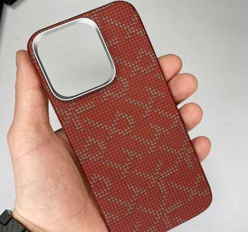 Pitaka iPhone 15 pro Tactile Woven Case