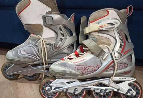 Ролики rollerblade женские 39