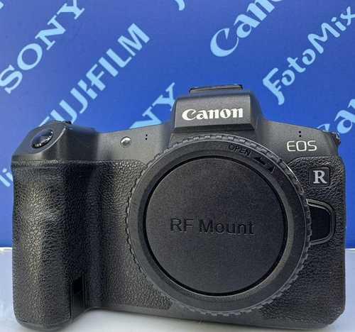 Canon eos r (пробег 20870) sn1105