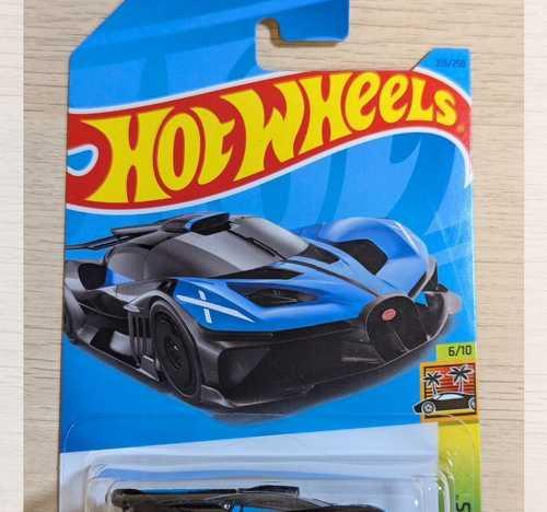 Hot Wheels Bugatti Bolide (Синий)