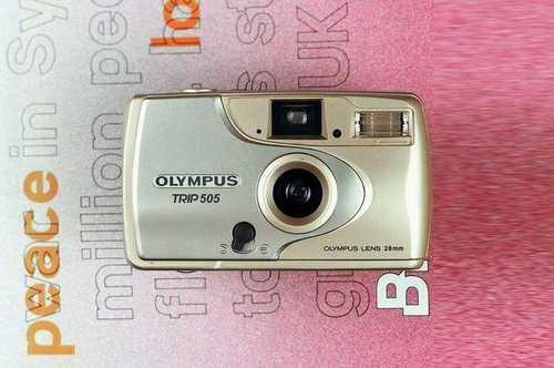 Пленочный фотоаппарат Olympus trip 505