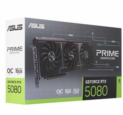 Видеокарта PCI-E asus GeForce RTX 5080 prime