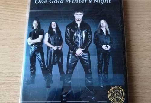 DVD-R Kamelot "One Cold Winter's Night"
