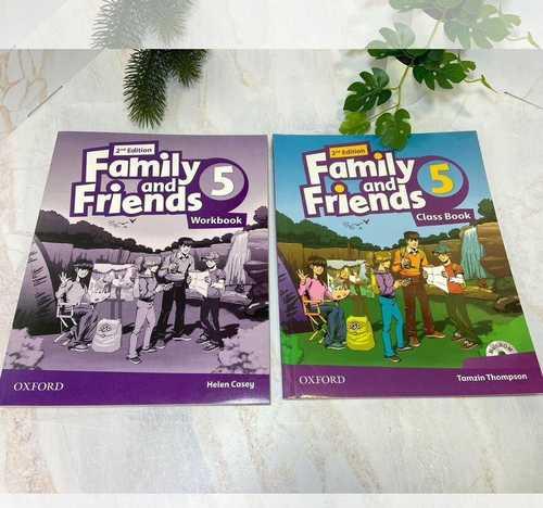 Family and Friends 5. Second edition