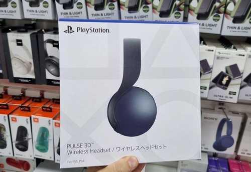 Беспроводные наушники Sony PlayStation pulse 3d