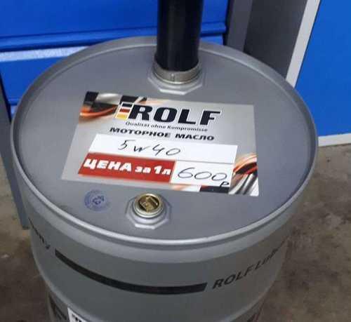 Моторное масло Rolf 5w40 Professional