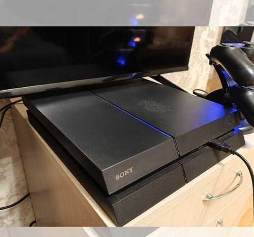 Sony playstation 4 fat 1tb