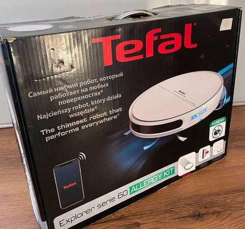 Робот-пылесос Tefal X-plorer Serie 60 RG7447WH