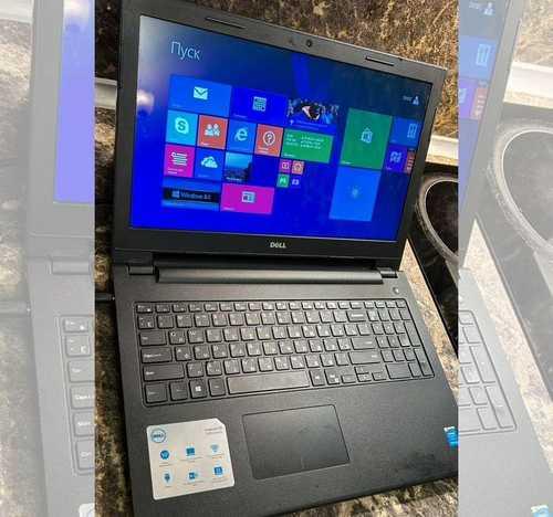 Ноутбук dell inspiron 15 3878