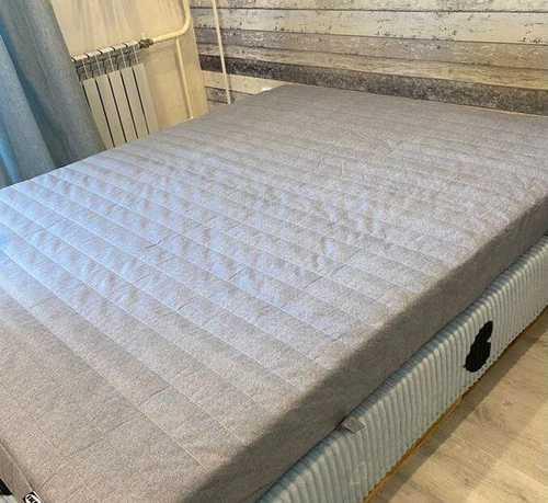 Кровать из паллет в стиле Лофт
