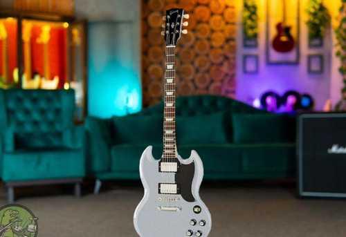 Gibson SG 61 Standard Silver Mist