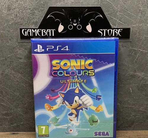 Sonic Colours Ultimate PS4 (диск новый)